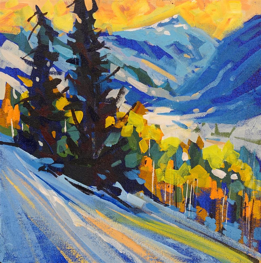 "Strathcona Burst" by Brian Buckrell