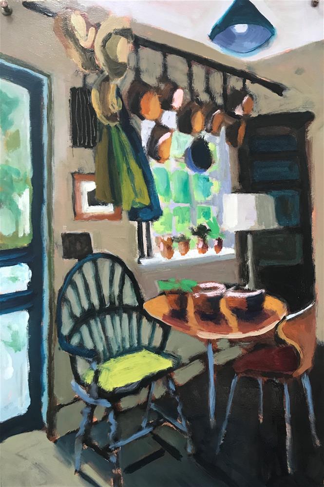 "Hang Up Everything" by Pamela Hoffmeister