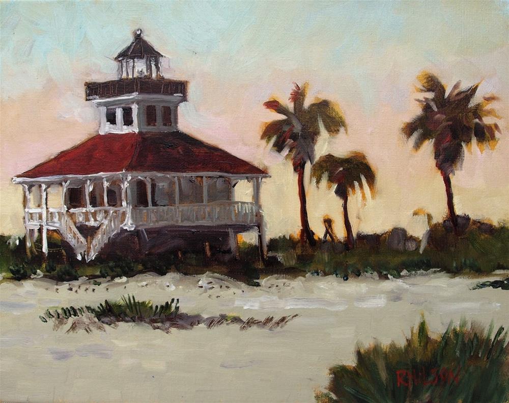"Boca Grande Lighthouse" by Rick Nilson