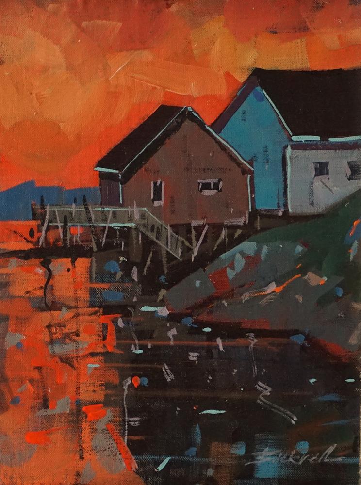 "East Coast Sunset " by Brian Buckrell