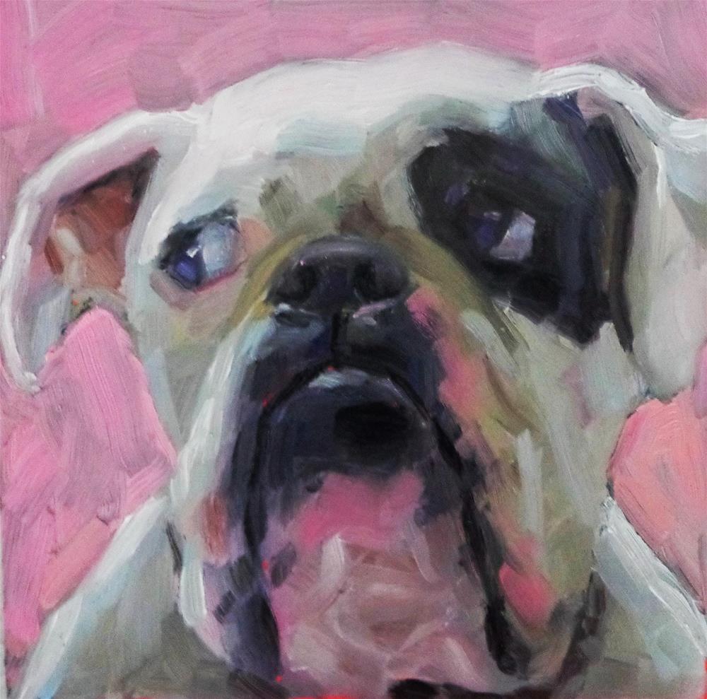 "Bulldog" by Maria Z.