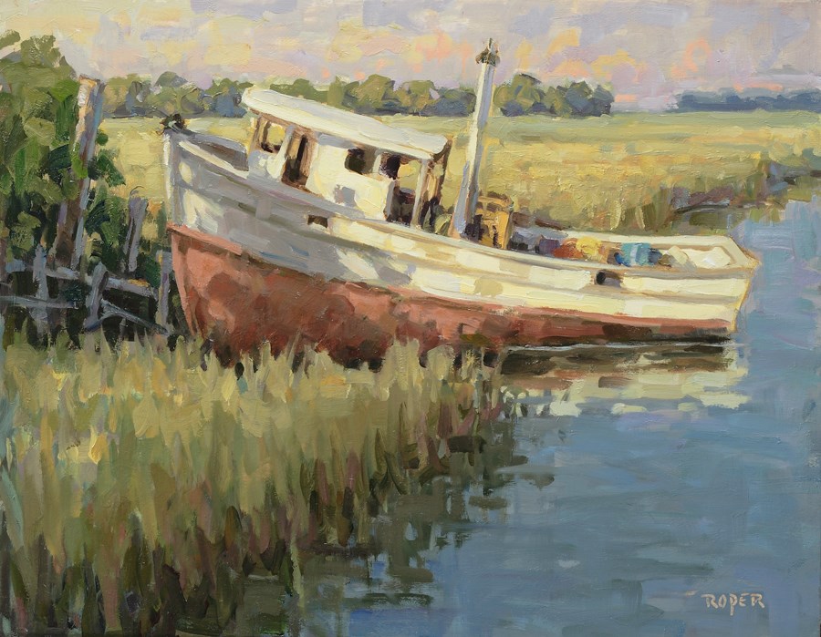 "DAY 17: Retired" by Stuart Roper