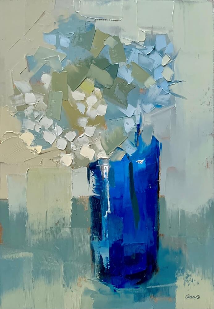 "Last summer" by Ans Debije