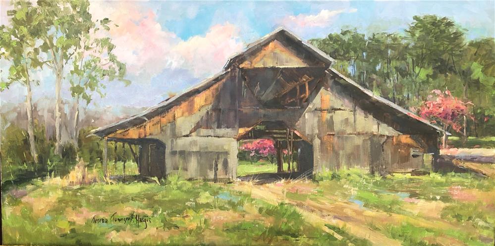 "Red Buds Blooming" by Teresa Townsend Hargis