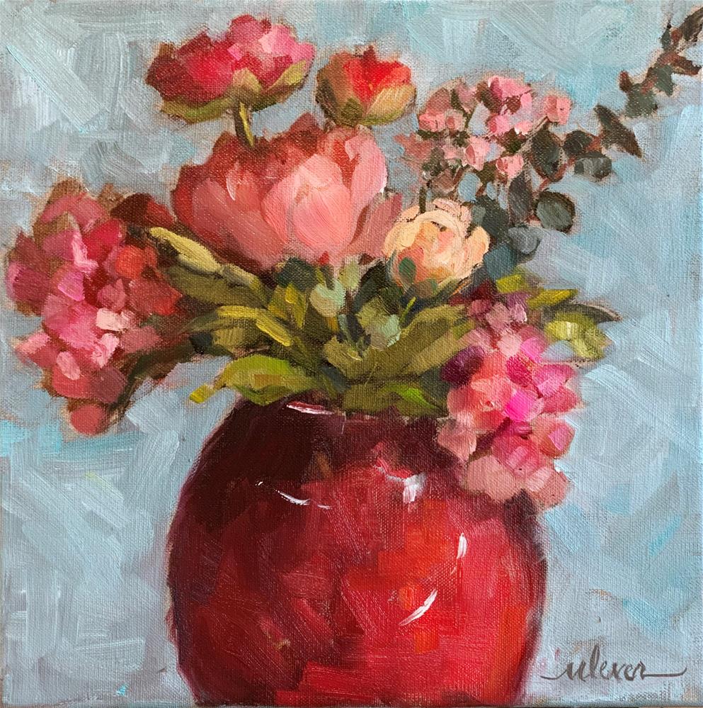 "Mostly Pink" by Martha Lever