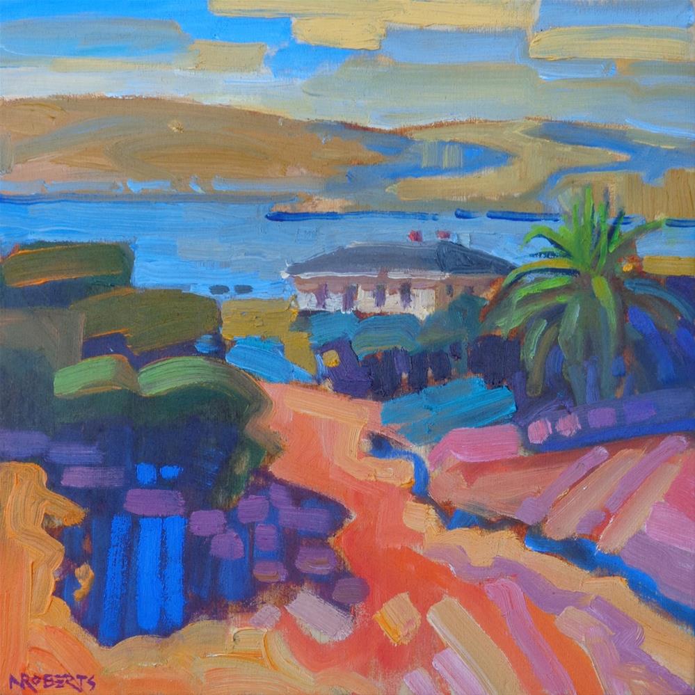 "Commandant's View, Benicia" by Nancy Roberts