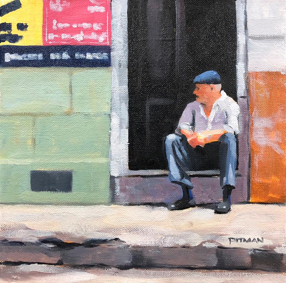 "Waiting" by Tom Pitman