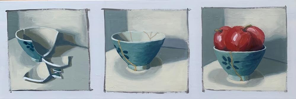 "Kintsugi" by Tina Baker