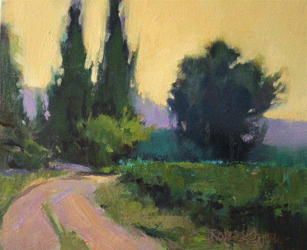 "Landscape #413" by Jane Robertson