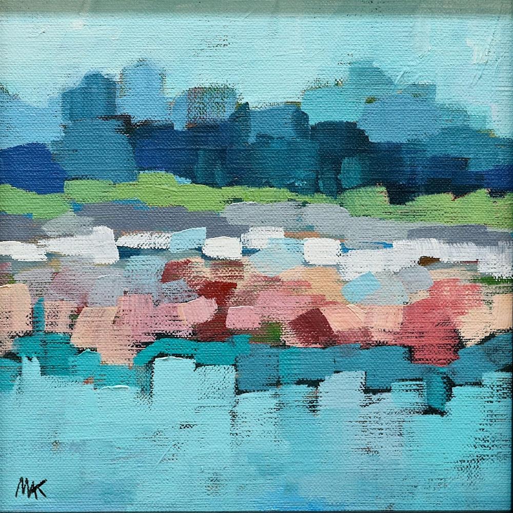 "Abstract Coast" by Mary Anne Cary