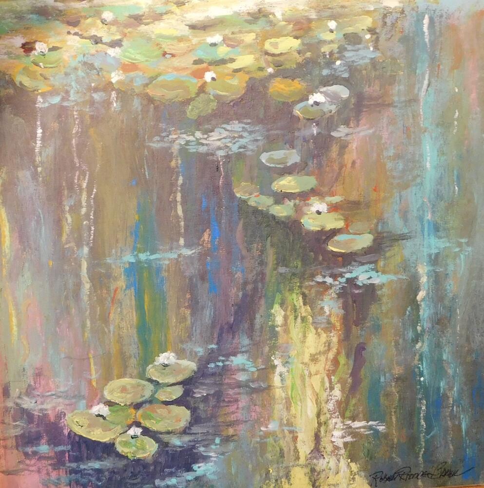 "The Sun Breaks Through" by Robert Riddle Baker