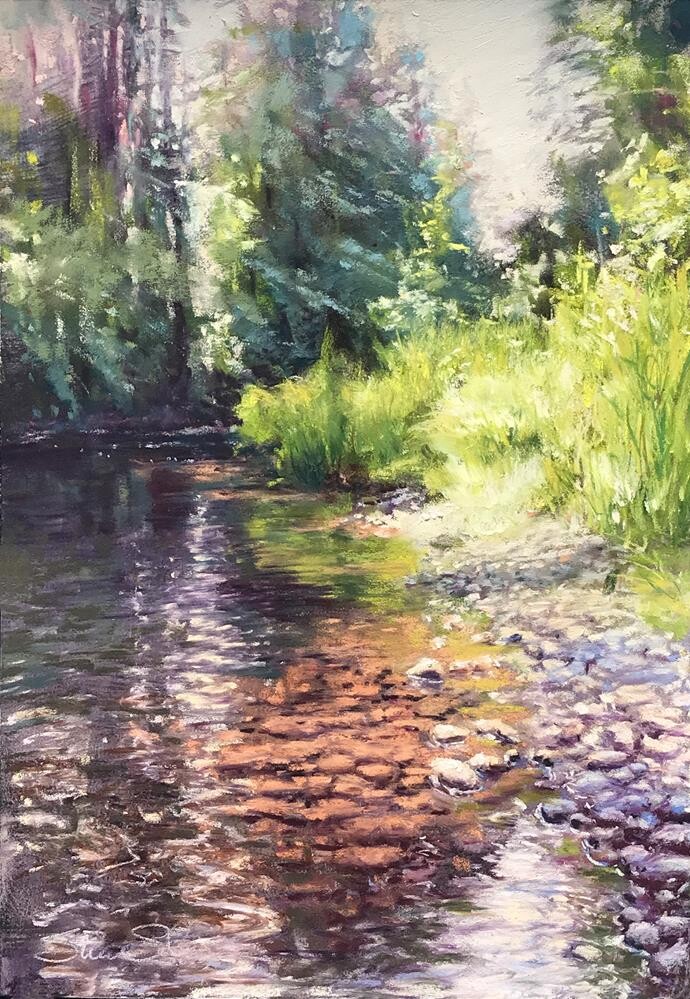 "Deschutes Quietude" by Steven Scheibe