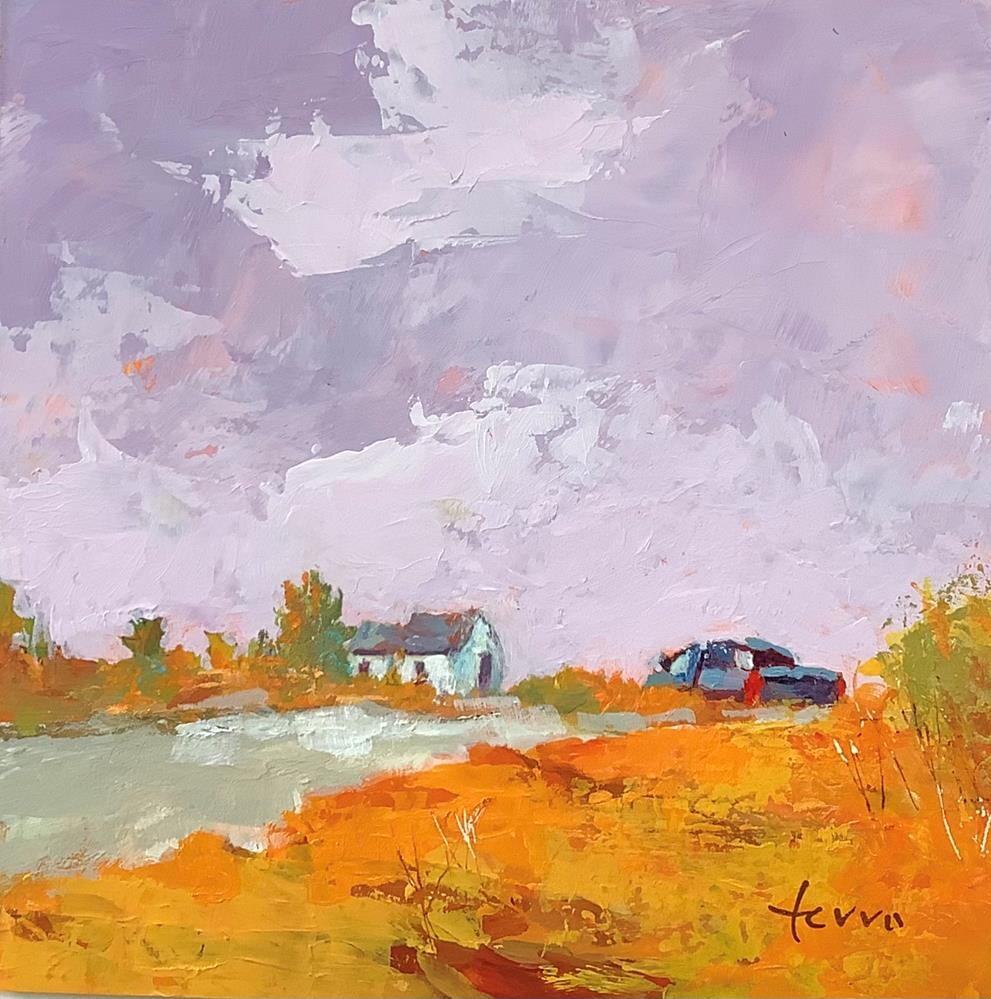 "THE VISIT " by Susan Ferro