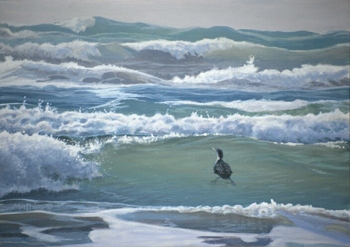 "Wave Runner" by Peter Mathios