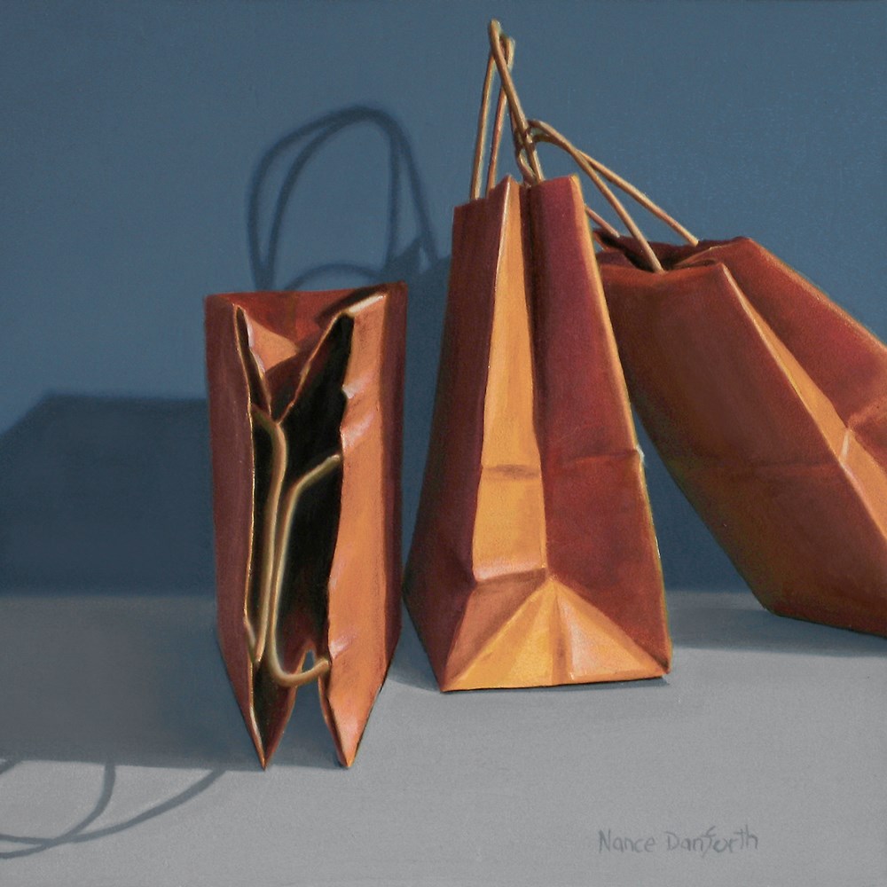 "Three Paper Bags II" by Nance Danforth