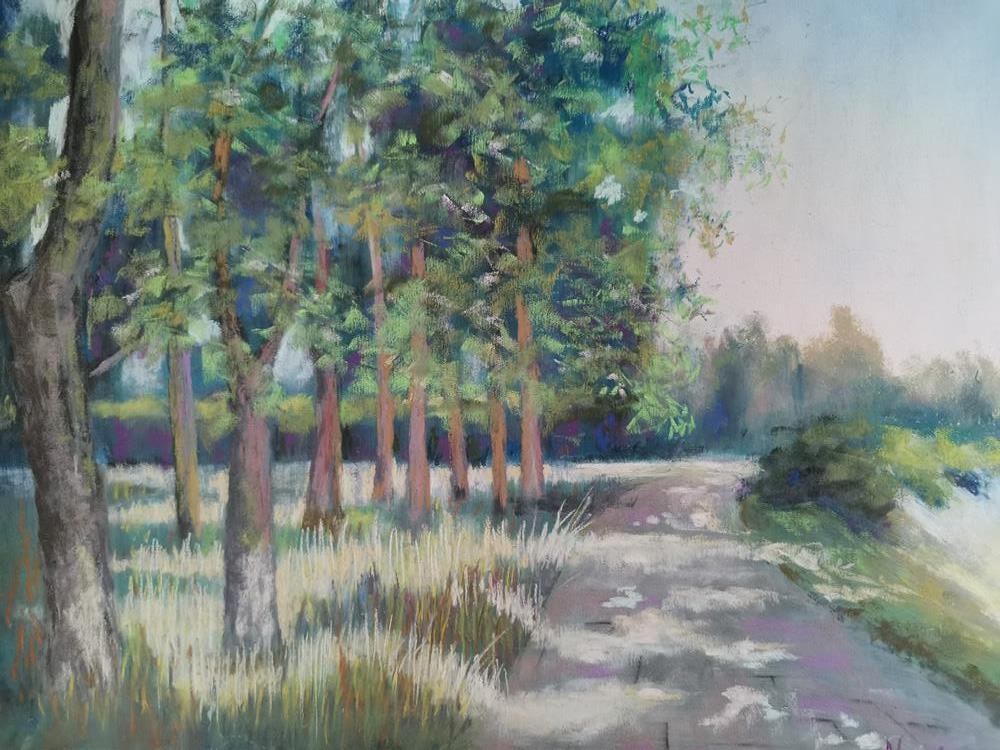 "Kyiv. Park of Glory 2." by Elena Nesterova