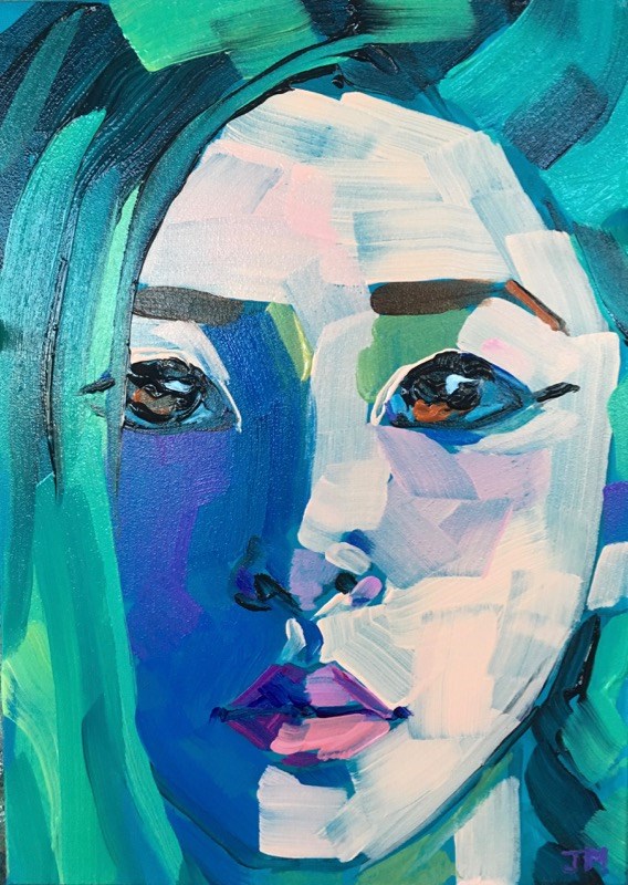 "Half-Hour Portrait" by Jessica Miller