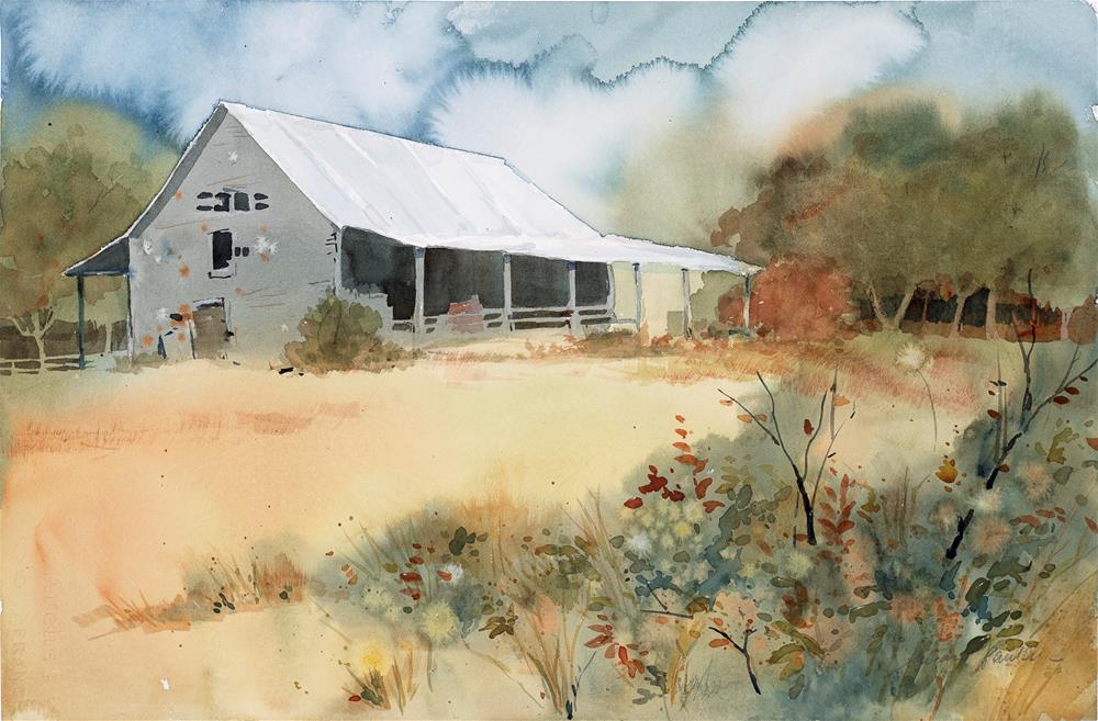 "Old Barn #4" by Susan Paulsen