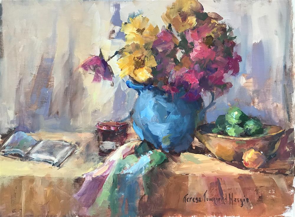 "Grandmother's Kitchen Table" by Teresa Townsend Hargis