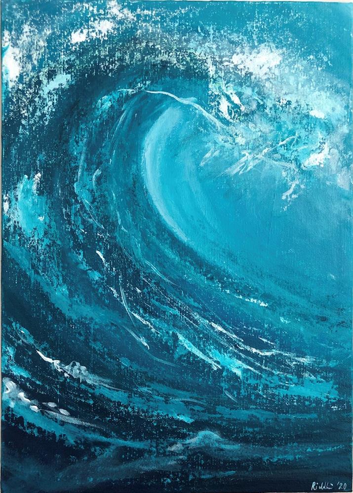 "Wave Tube 1" by Riddhi Malhotra