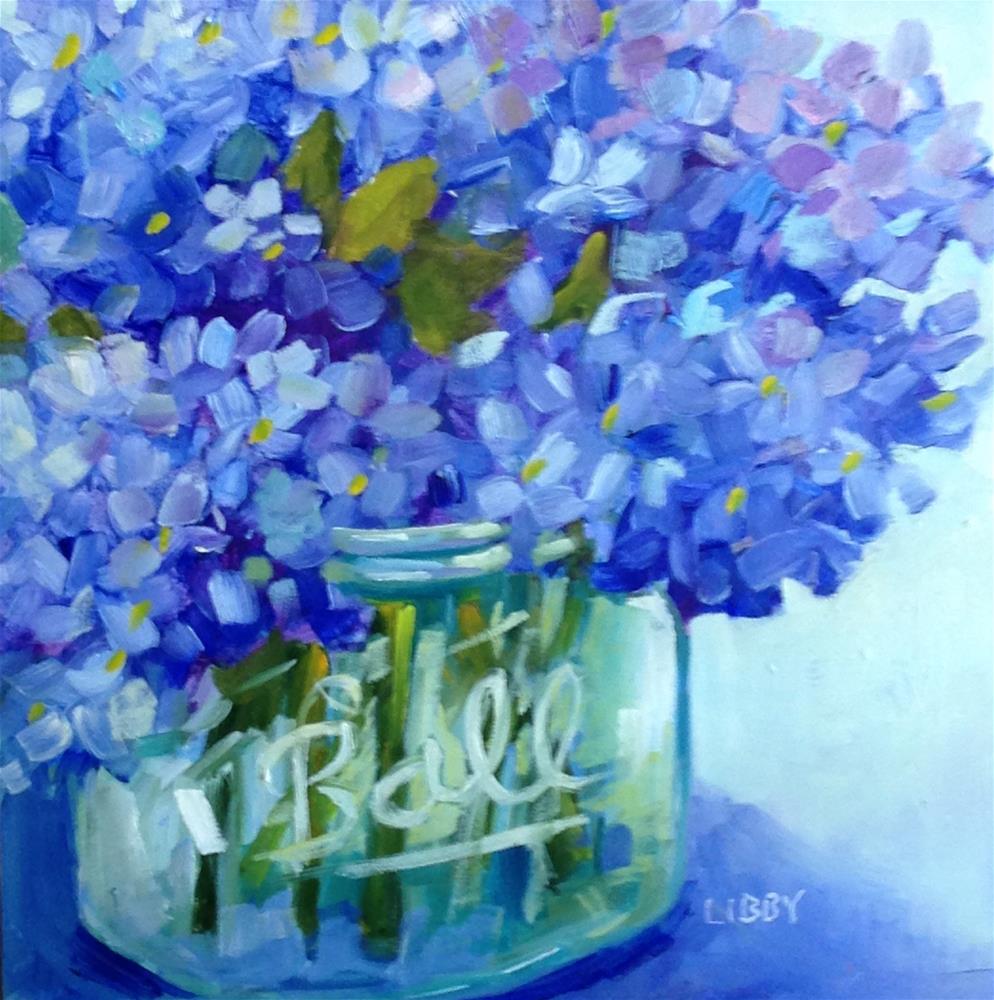 "Blue Basics" by Libby Anderson
