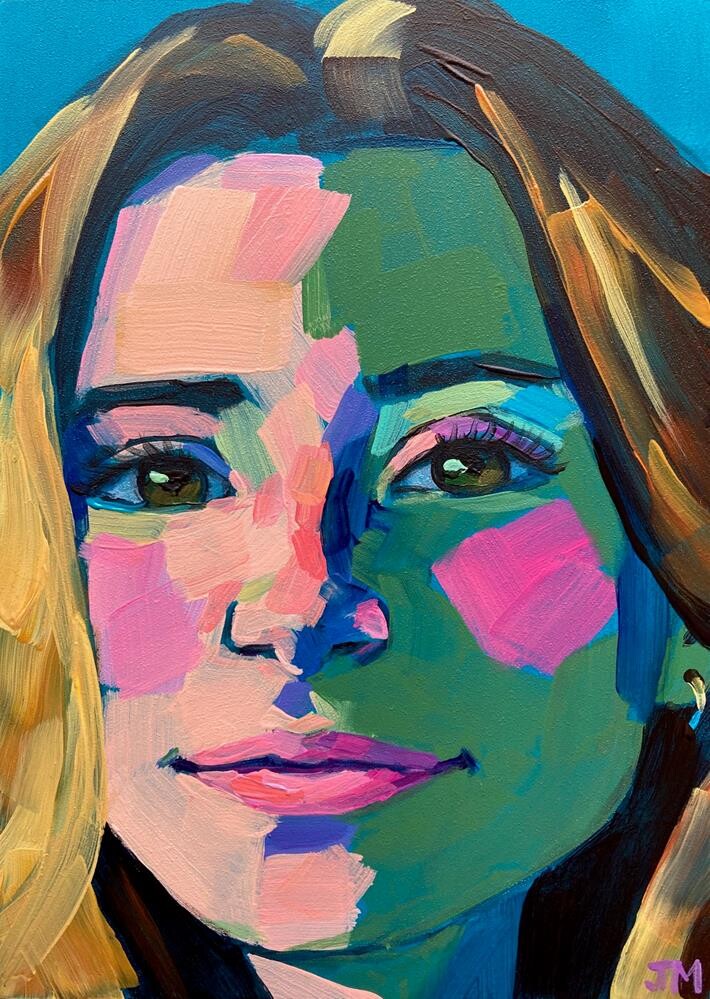 "Small Portrait" by Jessica Miller