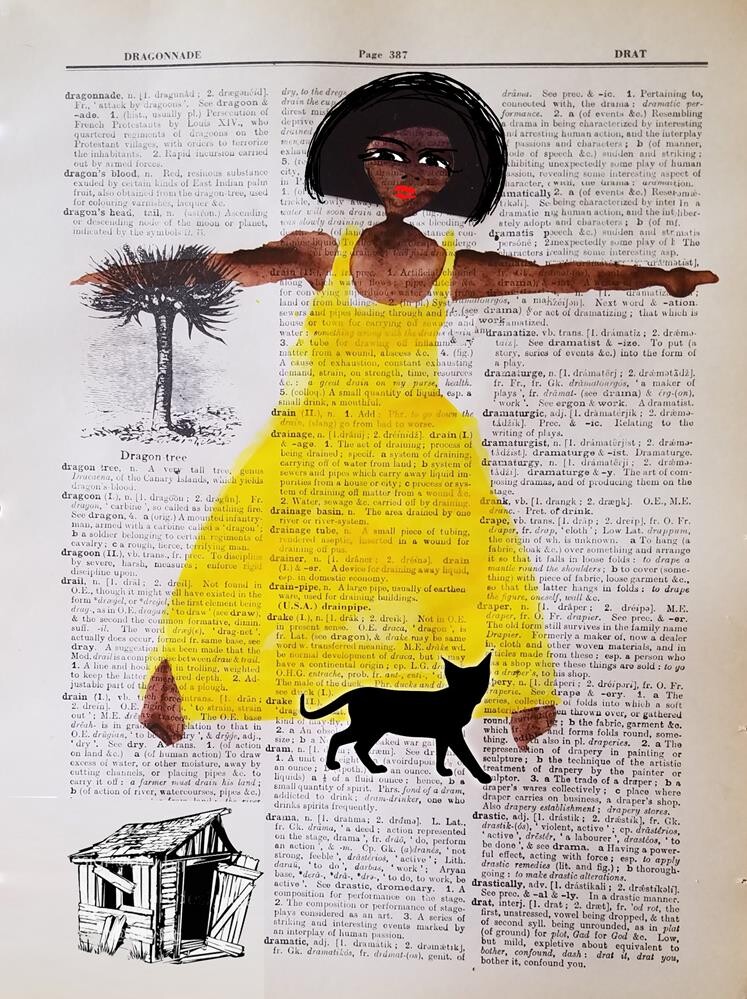 "I am A Strong Woman. Yellow Is The ..." by Easton Davy