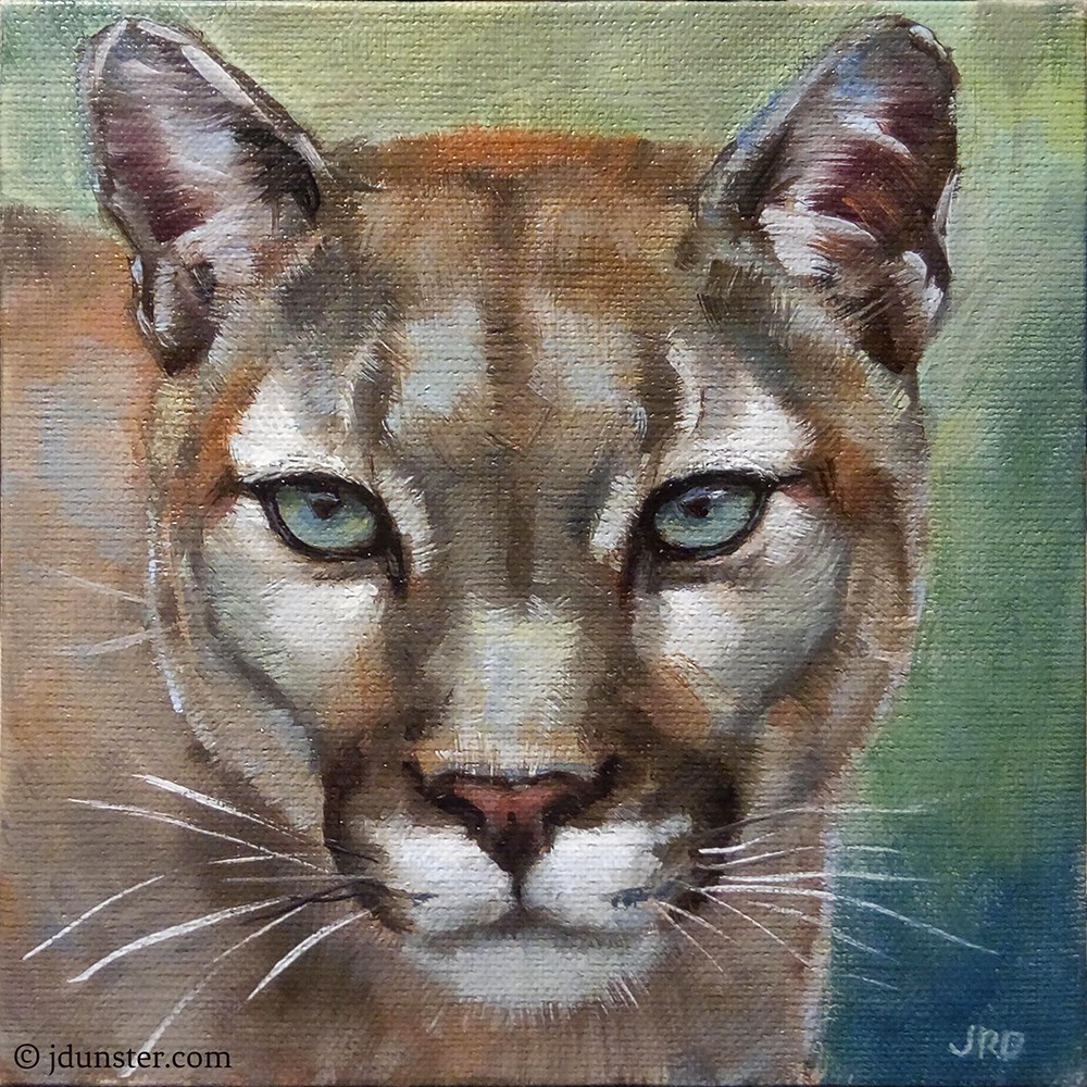 "Puma" by J. Dunster