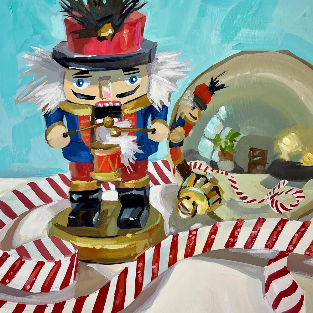 "Time To Decorate!" by Vicki McGrath