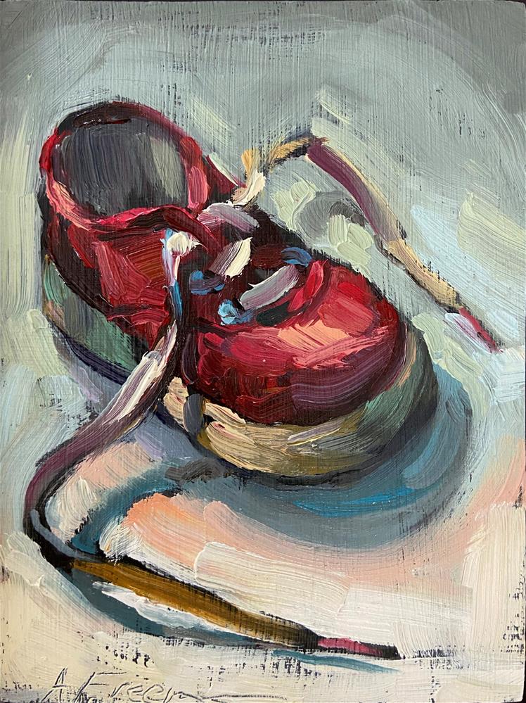 "Red's Laydown" by Amy Freeman