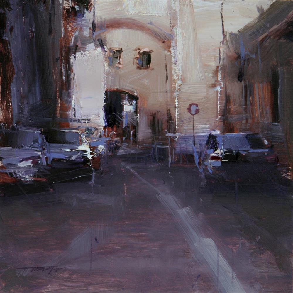 "Street Study" by Tibor Nagy