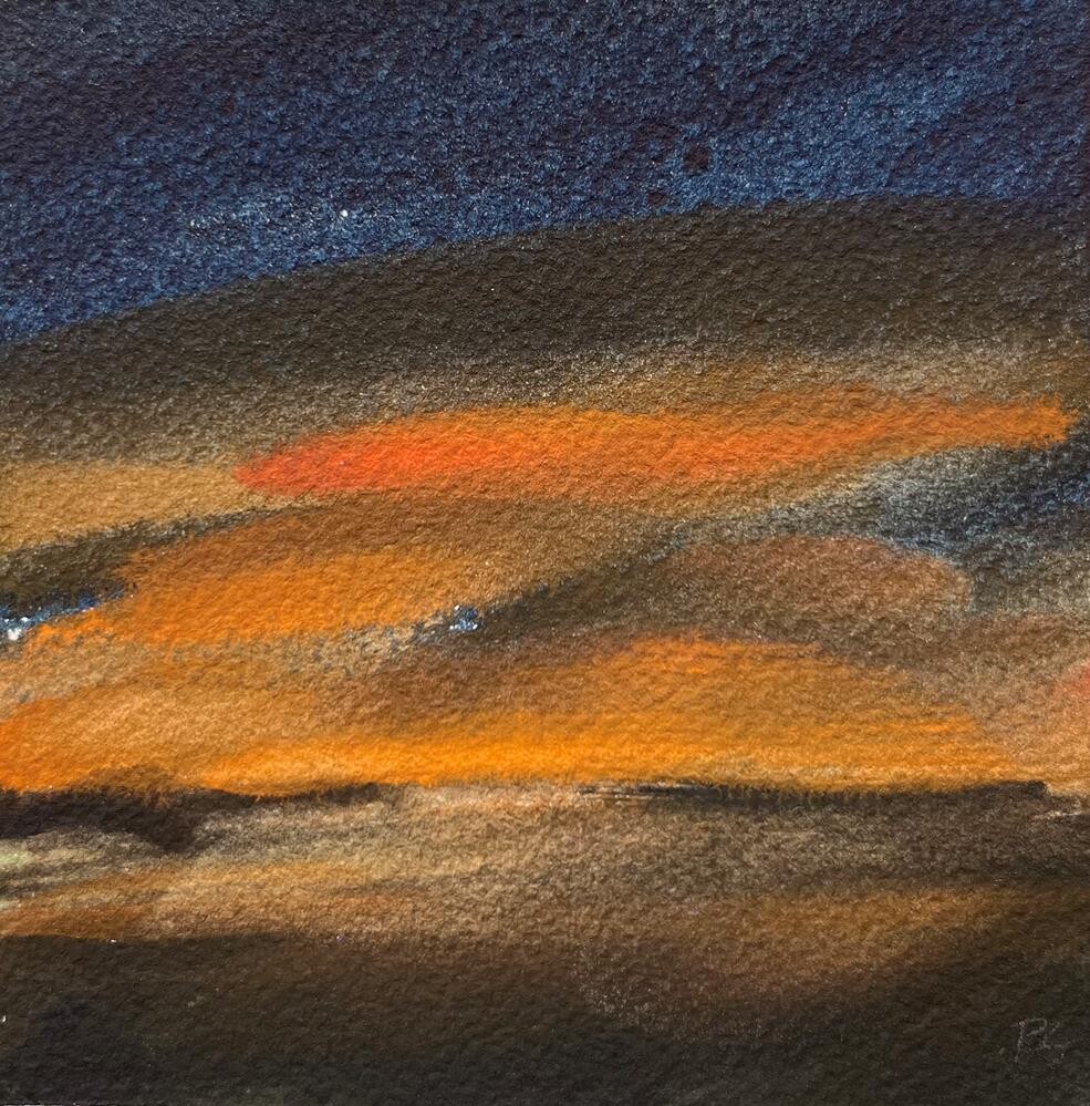 "Autumn Sky" by Paula Cheadle