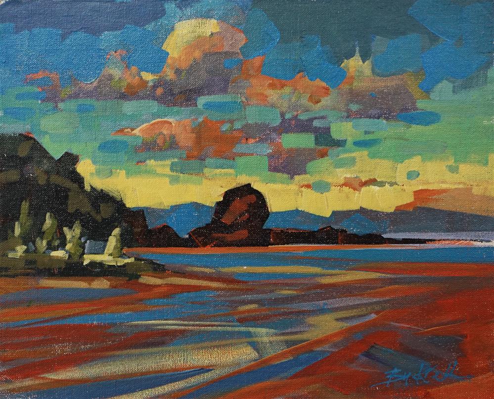 "Its 6 AM in Nova Scotia " by Brian Buckrell