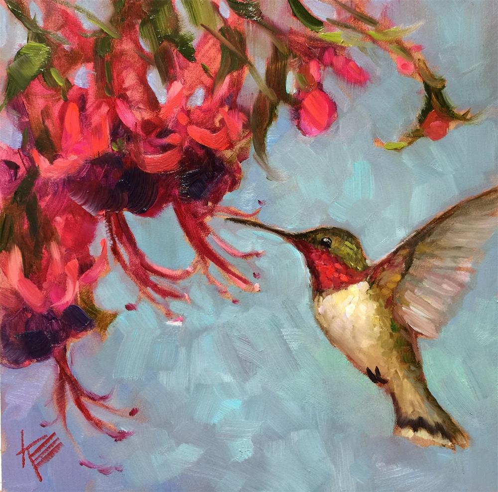 "Hummingbird song" by Krista Eaton
