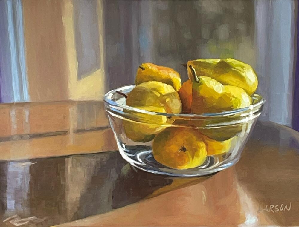"Pairs of Pears" by Eric Larson