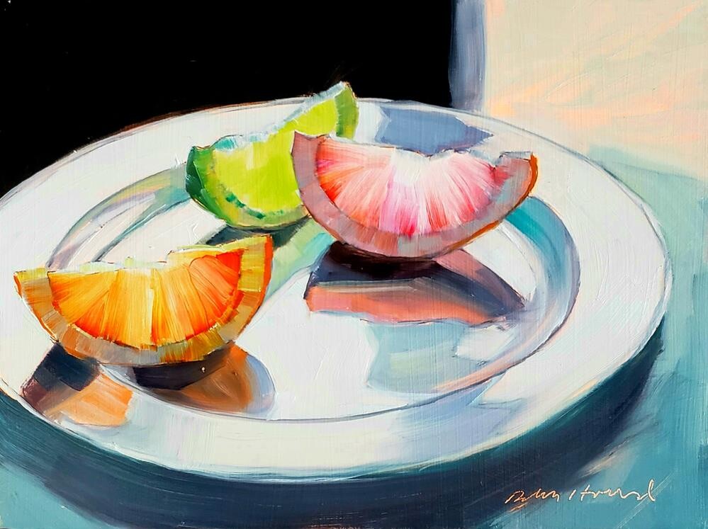 "Citrus Medley " by Debra Howard
