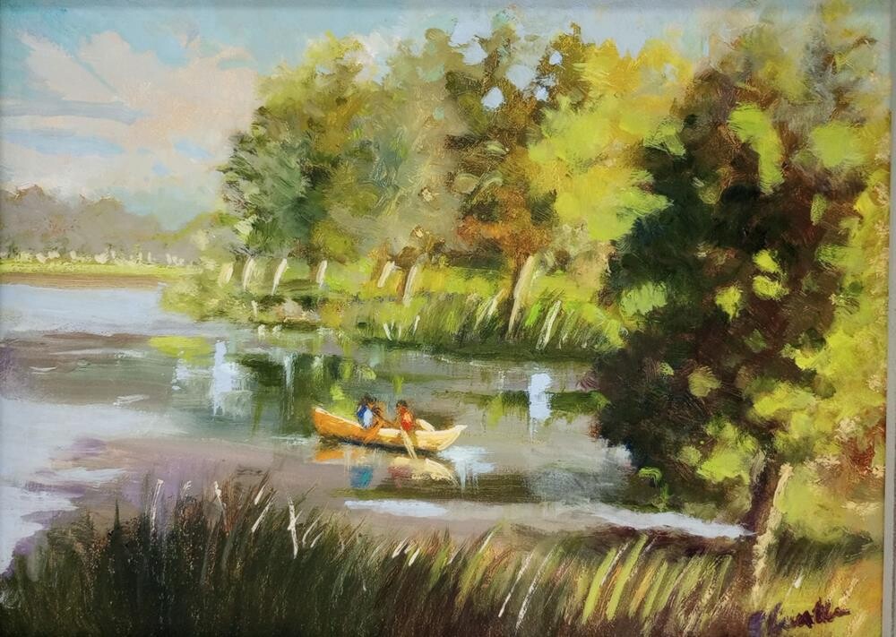 "Framed Art of Cherokee Marsh ( line..." by Shevanthi Weerasinghe ...