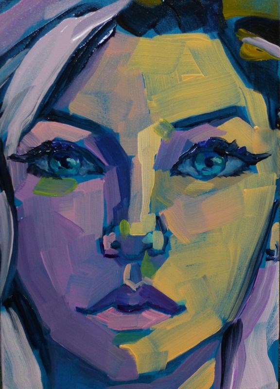 "Half-Hour Portrait" by Jessica Miller