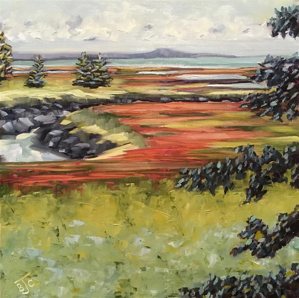 "Campbell Creek Estuary" by Bobbie Cook