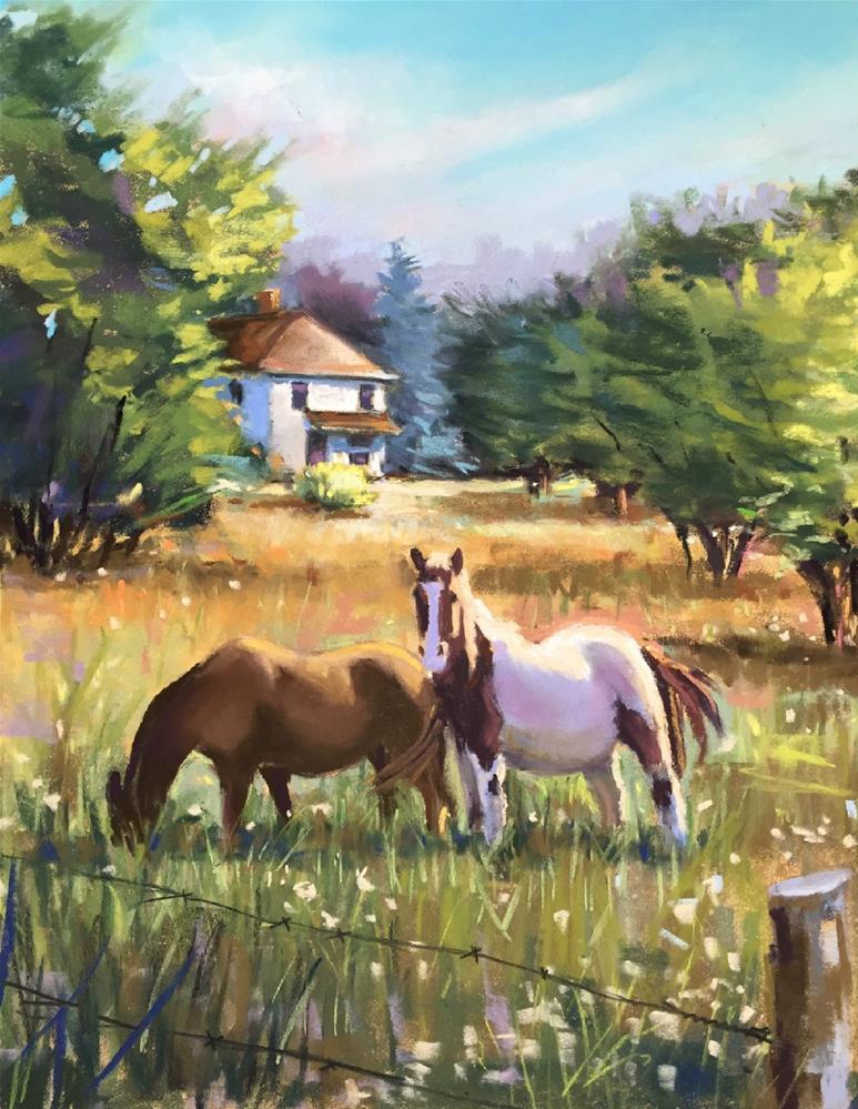 "Lazy Days of Summer" by Linda Pelowski