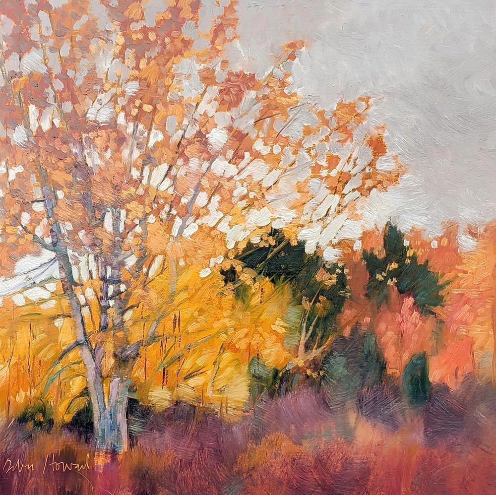 "Windy Moraine Trail " by Debra Howard