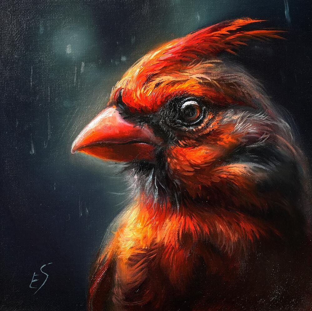 "Cardinal" by Eve Sundown