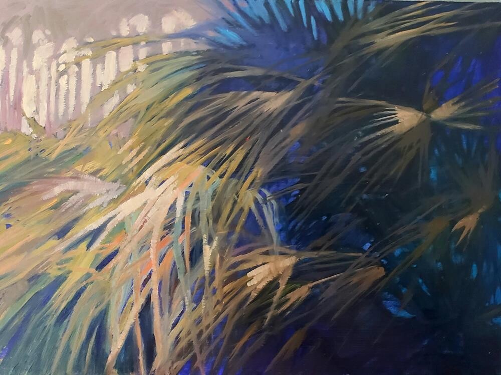 "Mystic Palms" by Debra Howard
