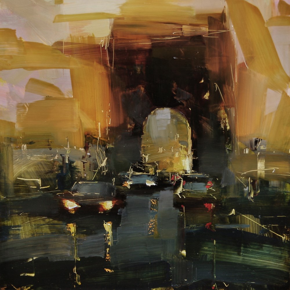 "Nightfall Sketch" by Tibor Nagy