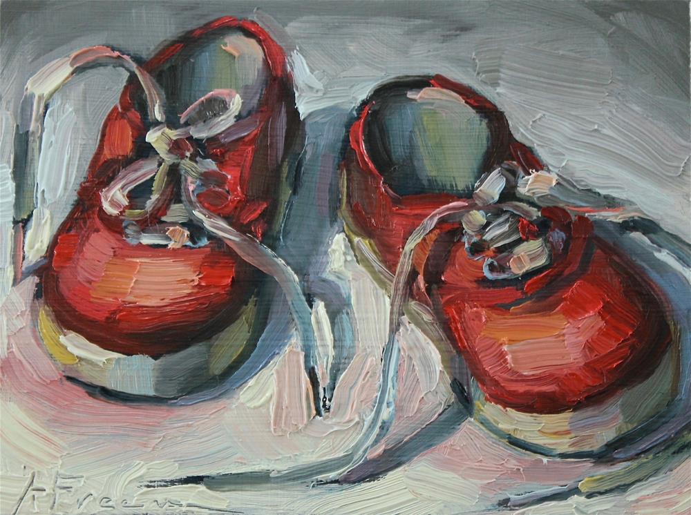 "Red Twins 1" by Amy Freeman
