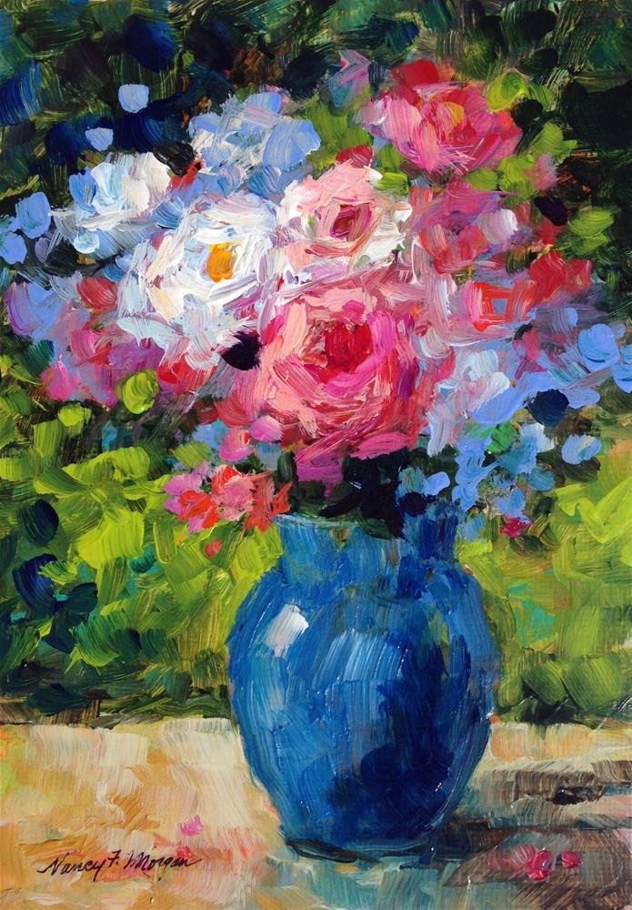 "Bouquet" by Nancy F. Morgan