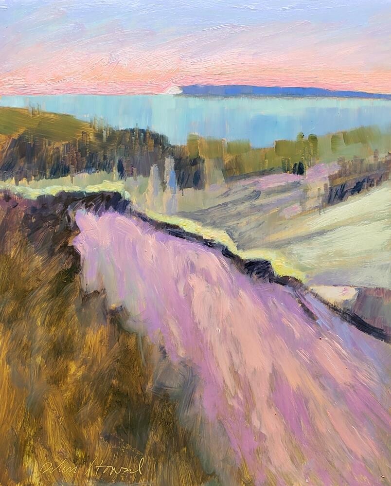 "Manitou Pass Sunset " by Debra Howard