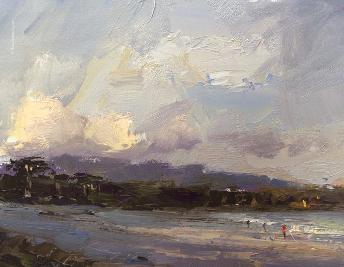 "Beach Painting August" by Roos Schuring