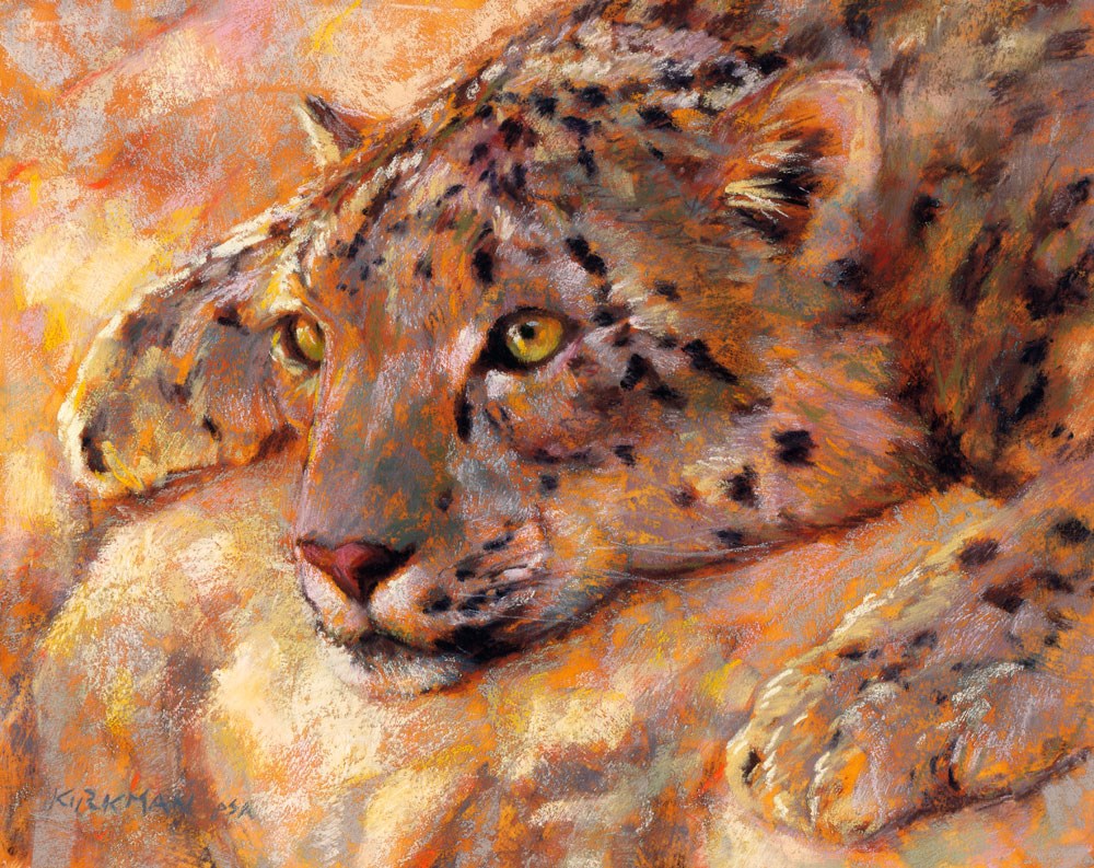 "Snow Leopard" by Rita Kirkman
