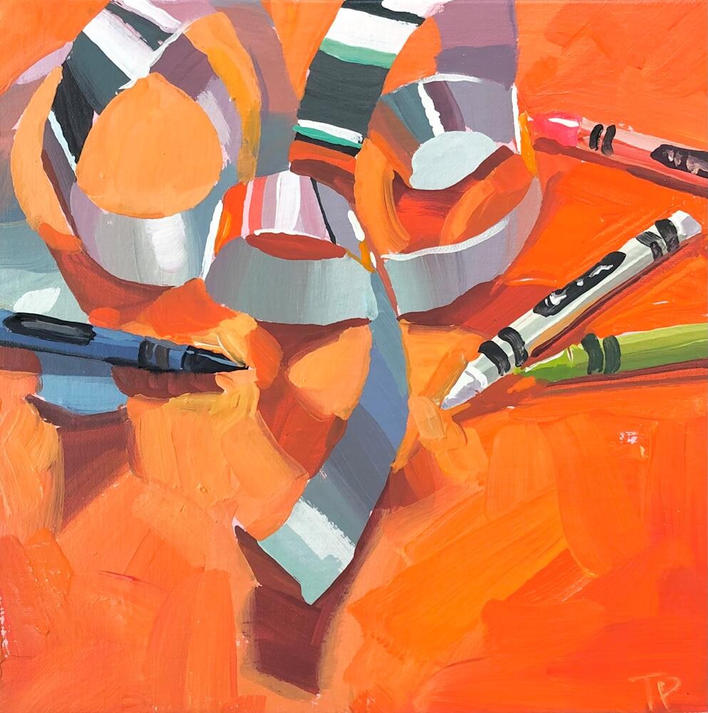 "Color Twists" by Teddi Parker